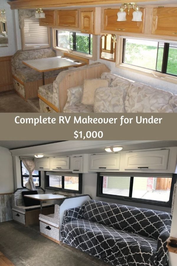 RV Makeover - Grateful Glamper