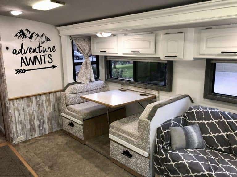RV Makeover - Grateful Glamper