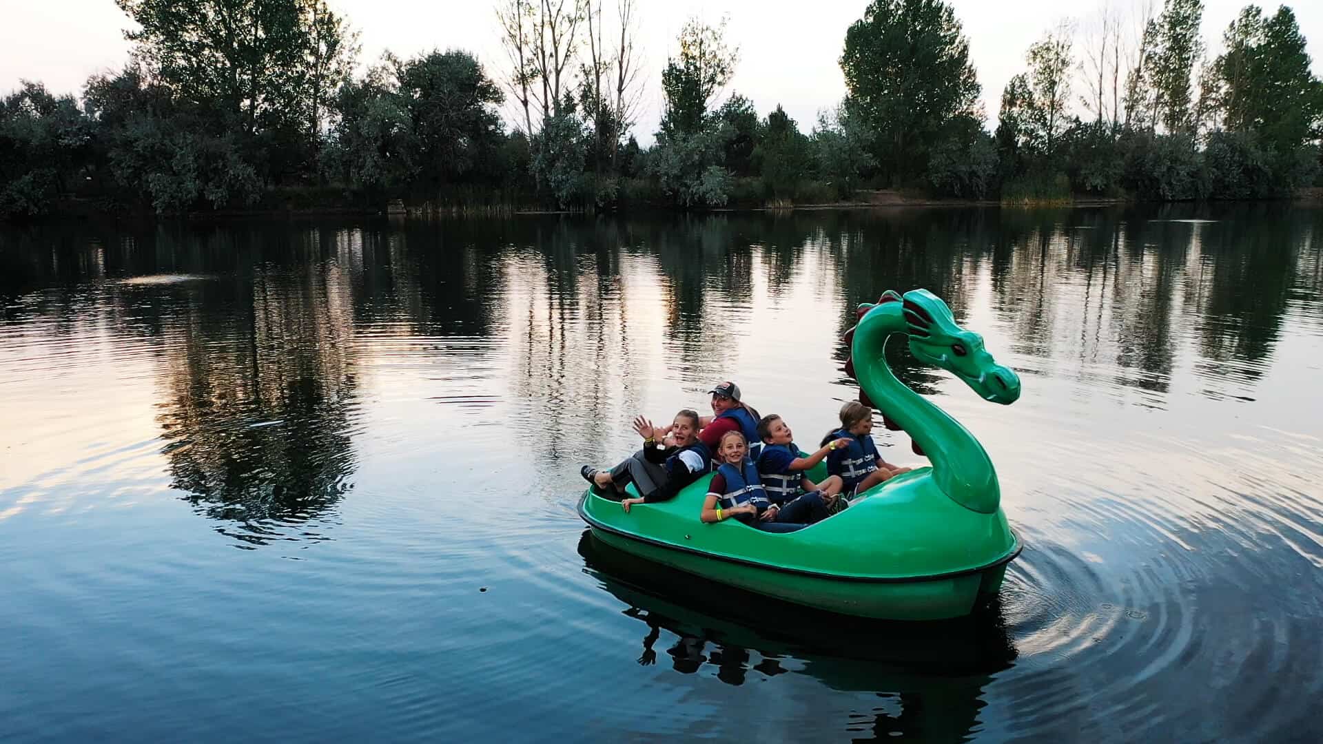 Best KOA in Colorado - Fort Collins Lakeside KOA.