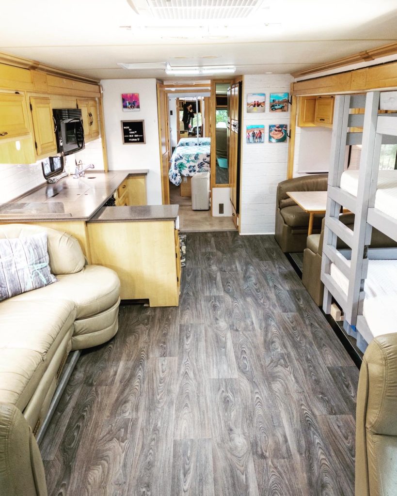RV Renovation On a Budget. Give your RV a Makeover!