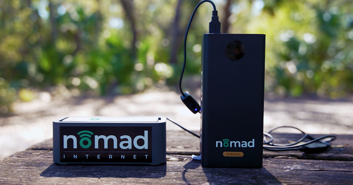 Review of Nomad Mobile Internet for RVers (2023) - Grateful Glamper
