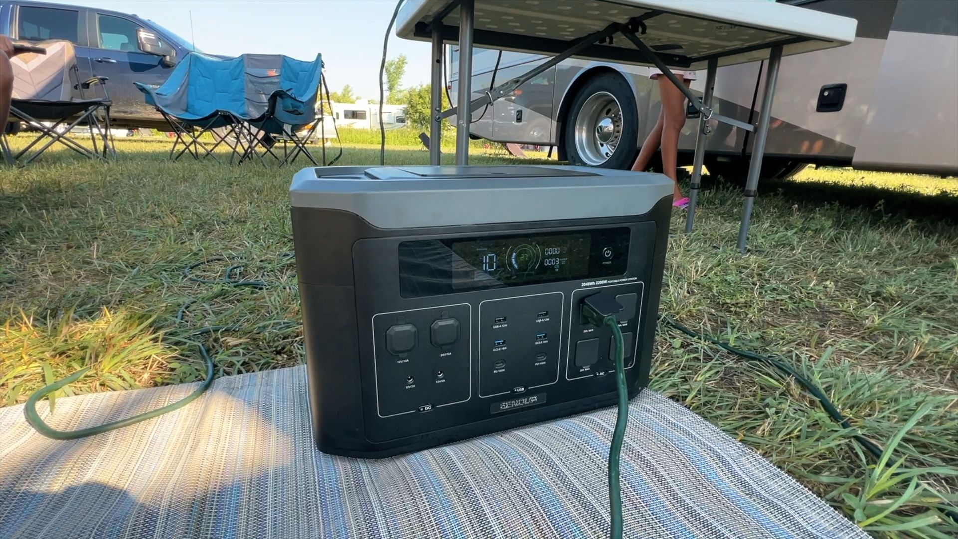 Freedom & Comfort Anywhere With Portable Power Stations & AC - Grateful ...