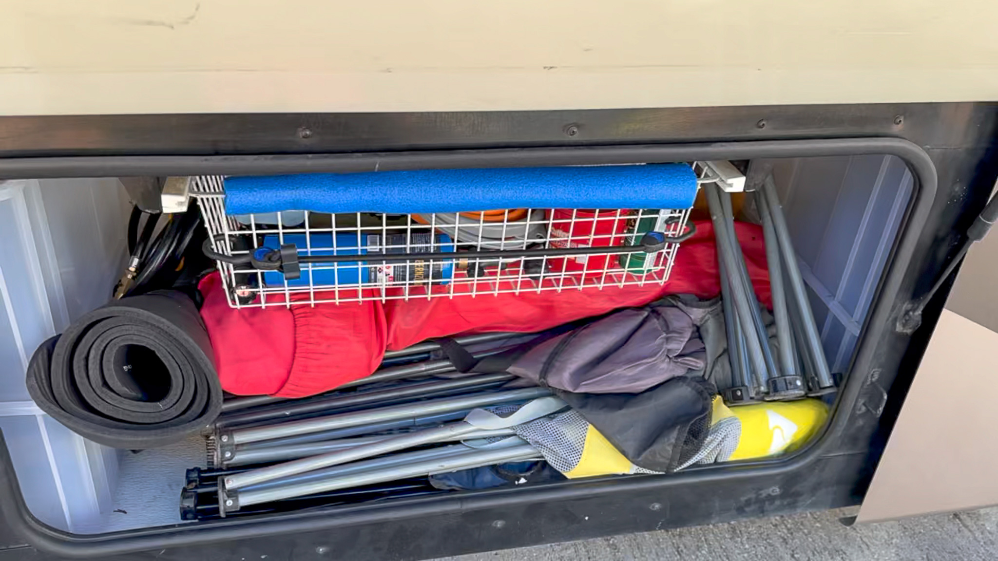 7 Genius RV Basement Storage & Organization Ideas for 2024 - Grateful ...