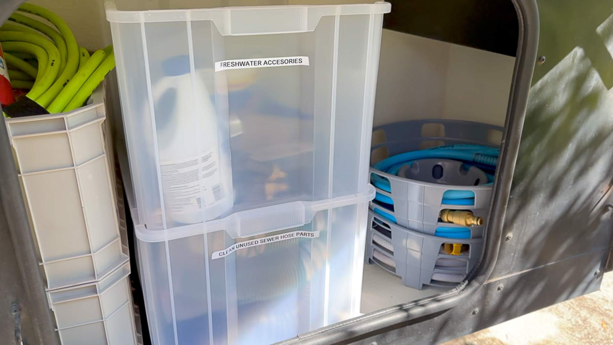 7 Genius RV Basement Storage & Organization Ideas for 2024 - Grateful ...