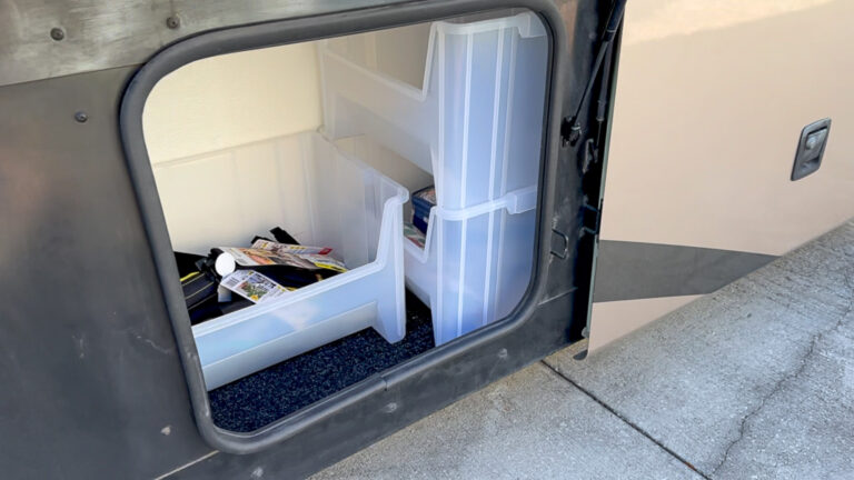 7 Genius RV Basement Storage & Organization Ideas for 2024 - Grateful ...