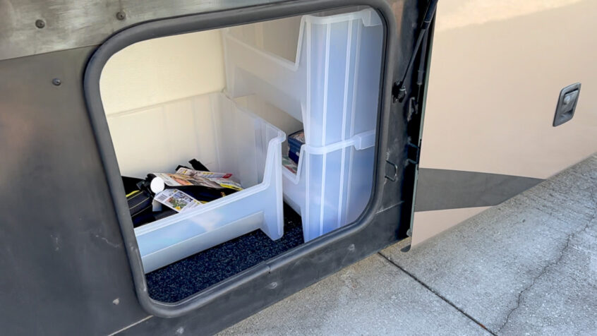 7 Genius RV Basement Storage & Organization Ideas for 2024 - Grateful ...